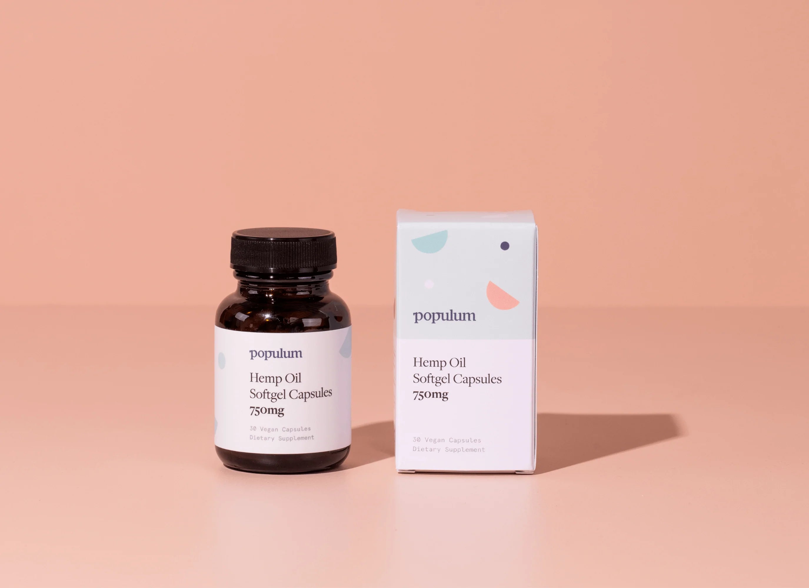 Full Spectrum CBD Capsules | 450mg & 750mg | Pure CBD Capsule for Sale